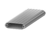 China T5 T6  Aluminium Extrusion Square Tube Industrial Extruded Aluminum Components for sale
