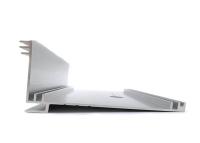 China Custom Shape Extruded Aluminum Parts Al7075 Alu Extrusion Profile CNC Machining for sale