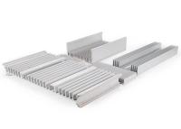 China High Strength T5 Aluminum Extruded Profile CNC Machining Aluminum Extrusions Customised for sale