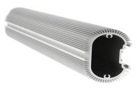 China High Strength T5 Aluminum Extruded Profile CNC Machining Aluminum Extrusions Customised for sale
