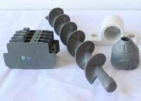 China Customized  Precision Molding Plastic Injection Moulding Parts PA PP ABS  PA66 for sale
