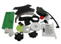 China Multi Injection Moulded Plastic Components P20 718 Protective Features for sale