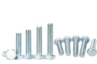 China M5 M6 Mild steel hex heavy head bolt with nut washer Galvanized grade 4.8 class 4.8 for sale
