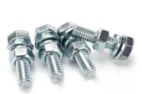 China M5 M6 Mild steel hex heavy head bolt with nut washer Galvanized grade 4.8 class 4.8 for sale