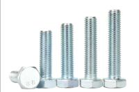 China M5 M6 Mild steel hex heavy head bolt with nut washer Galvanized grade 4.8 class 4.8 for sale