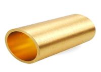 China Round  6063-T5 Aluminum Extrusion Tube Profiles For  Industry Yellow Black for sale