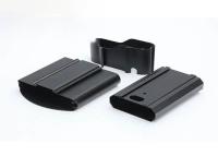 China Round  6063-T5 Aluminum Extrusion Tube Profiles For  Industry Yellow Black for sale