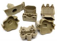 China Customized Injection Molded Plastic Auto Parts With Hot Runner System for sale