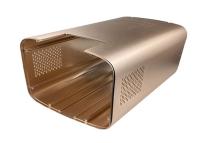 China Anodized Industrial CNC Aluminum Extrusion Parts CNC Turning Parts for sale