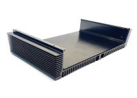 China 6063 T5 Aluminium Extrusion Heat Sink CNC Extrusion Machining Aluminum Parts for sale