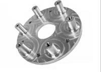 China Aluminium lathe machining parts Metal parts for mechnical equipment using with surface treatment for sale