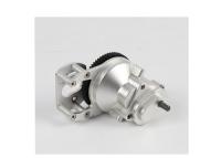China Aluminium lathe machining parts Metal parts for mechnical equipment using with surface treatment for sale