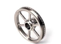 China Aluminium lathe machining parts Metal parts for mechnical equipment using with surface treatment for sale