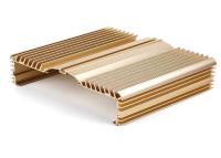 China CNC Punching Extruded Aluminium Parts Alloy Steel Side Feed Barrels Sand Blast for sale