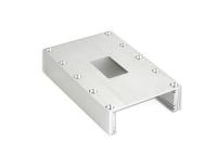 China Customization CNC Aluminium Extrusion Accessories 6063-T5  For Energy Solutions for sale