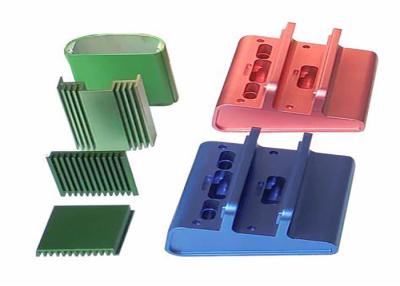 China T5 T6 CNC Machined Aluminum Extrusion Parts Custom Metal Stamping for sale