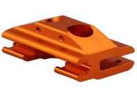 China T5 T6 CNC Machined Aluminum Extrusion Parts Custom Metal Stamping for sale