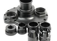 China Black Bright oxide AL6061 AL6063 Lathe Machining Parts Custom CNC Machning Metal parts for sale