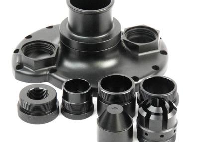 China Black Bright oxide AL6061 AL6063 Lathe Machining Parts Custom CNC Machning Metal parts for sale