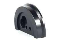 China Black Bright oxide AL6061 AL6063 Lathe Machining Parts Custom CNC Machning Metal parts for sale