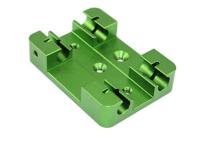 China Painting oxide green red AL6061 AL6063 Lathe Machining Parts Custom CNC Auto bike Metal parts for sale