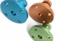 China Painting oxide green red AL6061 AL6063 Lathe Machining Parts Custom CNC Auto bike Metal parts for sale