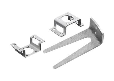 China Painting Finish Precision CNC Metal Bending Parts High Corrosion Resistance for sale