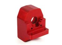 China powder coating red Blue AL6061 AL6063 Lathe Machining Parts Custom CNC Auto bike Metal parts for sale