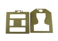 China Metal Art Sign Custom Design Laser Cut Metal Craft 1 mm-10 mm Steel Powder Coating for sale
