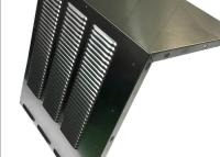 China Polising Al 5052 Al 7075 Sheet Metal Fabrication Parts Aluminium Metal Cases for sale