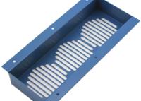 China Spray Finishing Blue AL5052 AL7076 Precision Sheet Metal Components Durable for sale