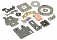 China Spray Powder Golden Sheet Metal Fabrication Parts AL5052 AL7076 Long Lasting for sale