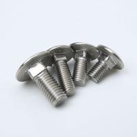 China Stainless Steel SS 304 316Made Easy with Secure Carriage Bolt DIN603 for sale