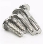 China Stainless Steel SS 304 316Made Easy with Secure Carriage Bolt DIN603 for sale