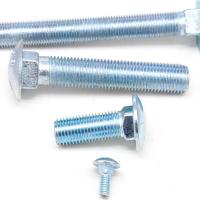 China Customized Thread Pitch Metal Carriage Bolts for Professional Connection Needs for sale