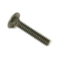 China Grade 4.8 6.8 8.8 Zinc Plated Carbon Steel Carriage bolts With Washer nuts for sale