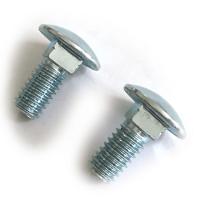 China Customized Steel Alloy Carriage Bolt with Adjustable Thread Pitch for sale