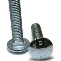 China Stainless Steel SS304 316 Carriage Metal Bolts Grade 4.8 8.8 10.9 12.9 Din603 for sale