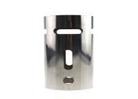 China Coating Round Aluminum 6063 Tube Laser Parts Metal Fabrication Services for sale