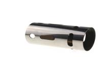 China Coating Round Aluminum 6063 Tube Laser Parts Metal Fabrication Services for sale
