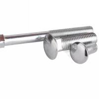 China DIN603 Coarse Thread Bolt Metal Hex Carriage Bolt With Customizable Length for sale