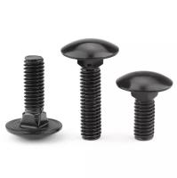 China DIN603 Coarse Thread Bolt Metal Hex Carriage Bolt With Customizable Length for sale