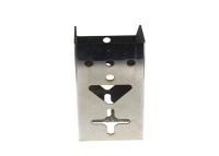 China Aluminum AL2024 Bending Laser Cut Metal Parts Custom  Metal Bracket Fabrication for sale