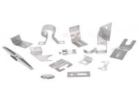 China tainless Steel Aluminum Iron Bending Laser Cut Metal Parts Precision for sale