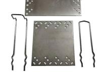 China CNC Laser Cutting Titanium Alloy TA1 TA2 Medical Equipment Parts 0.2mm Tolerance for sale