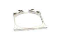 China Custom Logo Sheet Metal Fabrication With Precision Brass  Zinc Cnc Laser Cutting Parts for sale