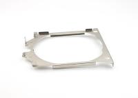 China Custom Logo Sheet Metal Fabrication With Precision Brass  Zinc Cnc Laser Cutting Parts for sale