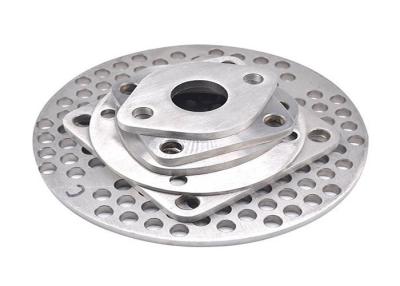 China CNC Laser Cutting Round Sheet Metal Fabrication Galvanized Plate Mold Bending Welding for sale