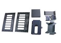 China High Precision  Laser Cutting Steel 4.8 8.8 Black Professional Custom Cnc Sheet Metal for sale