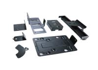 China High Precision  Laser Cutting Steel 4.8 8.8 Black Professional Custom Cnc Sheet Metal for sale